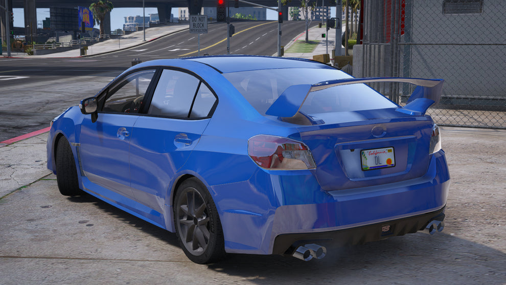 FiveM Subaru Impreza STI 2018 | Tuning | Debadged | GTA 5– DigitalLatvia