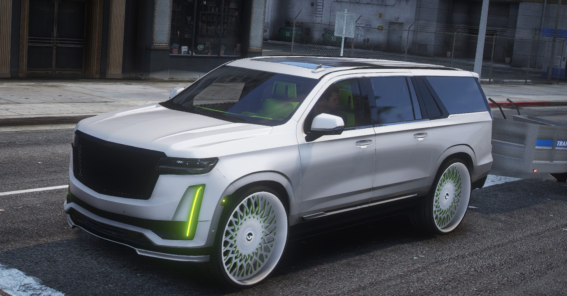 Donk Cadillac Escalade This SRX Is Rivaling For The Ugliest Cadillac