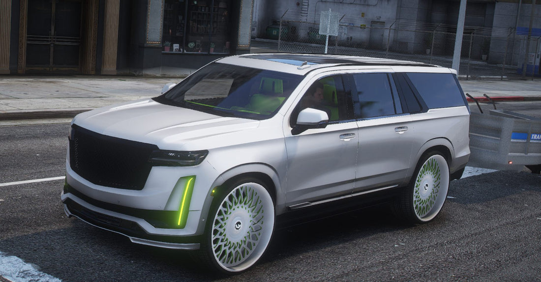 FiveM Cadillac Escalade Donk | Debadged – DigitalLatvia