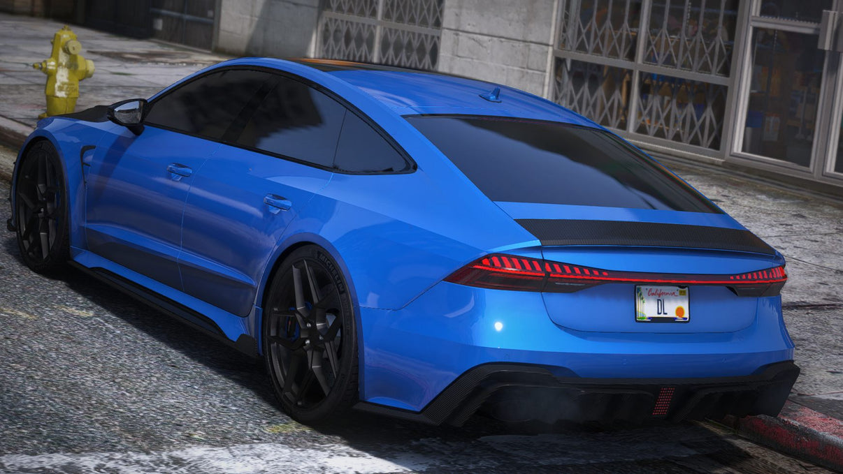 FiveM Audi RS7 Sportback C8 Keyvany | Debadged | GTA 5– DigitalLatvia
