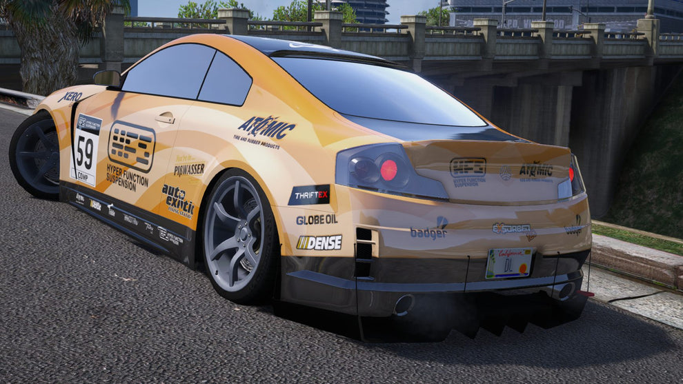 FiveM Fathom FR36 Drift Custom | Tuning | Custom Sound – DigitalLatvia