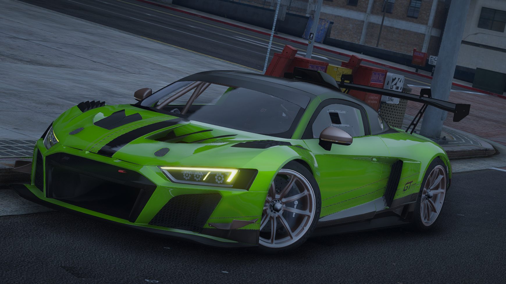 FiveM Debadged Audi R8 ABT – DigitalLatvia