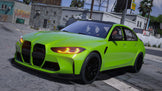 FiveM BMW M3 CS G80 2022 | Schaefchen Style | Custom Sound | Debadged ...
