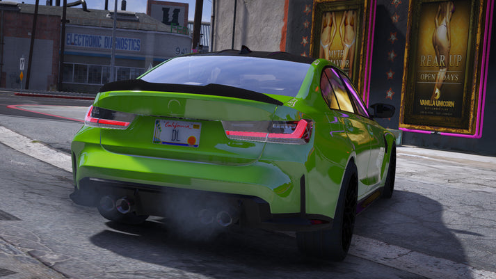 FiveM BMW M3 CS G80 2022 | Schaefchen Style | Custom Sound | Debadged ...