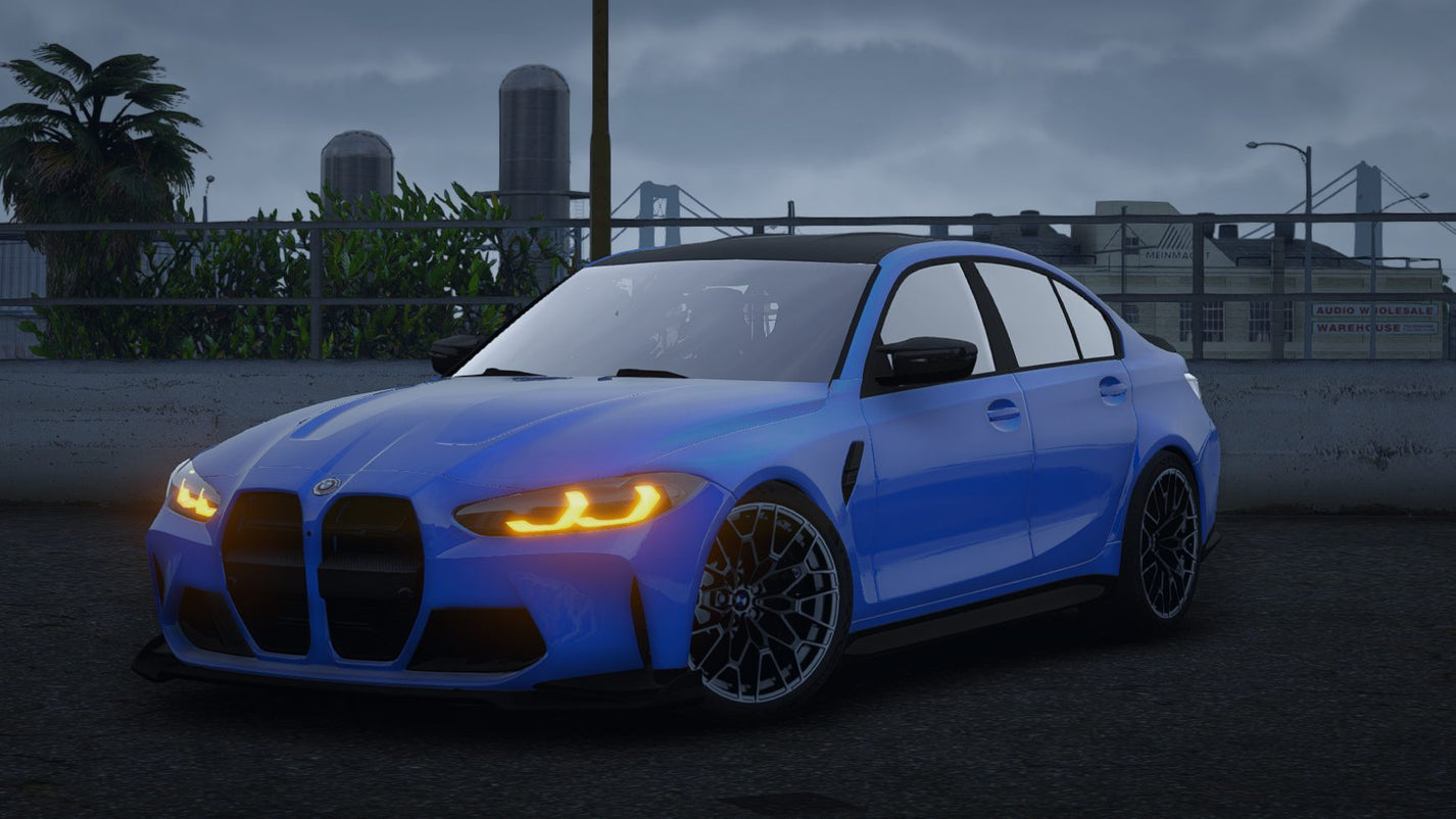 FiveM BMW M3CS G80 2022 | Schaefchen Style | Custom Sound – DigitalLatvia