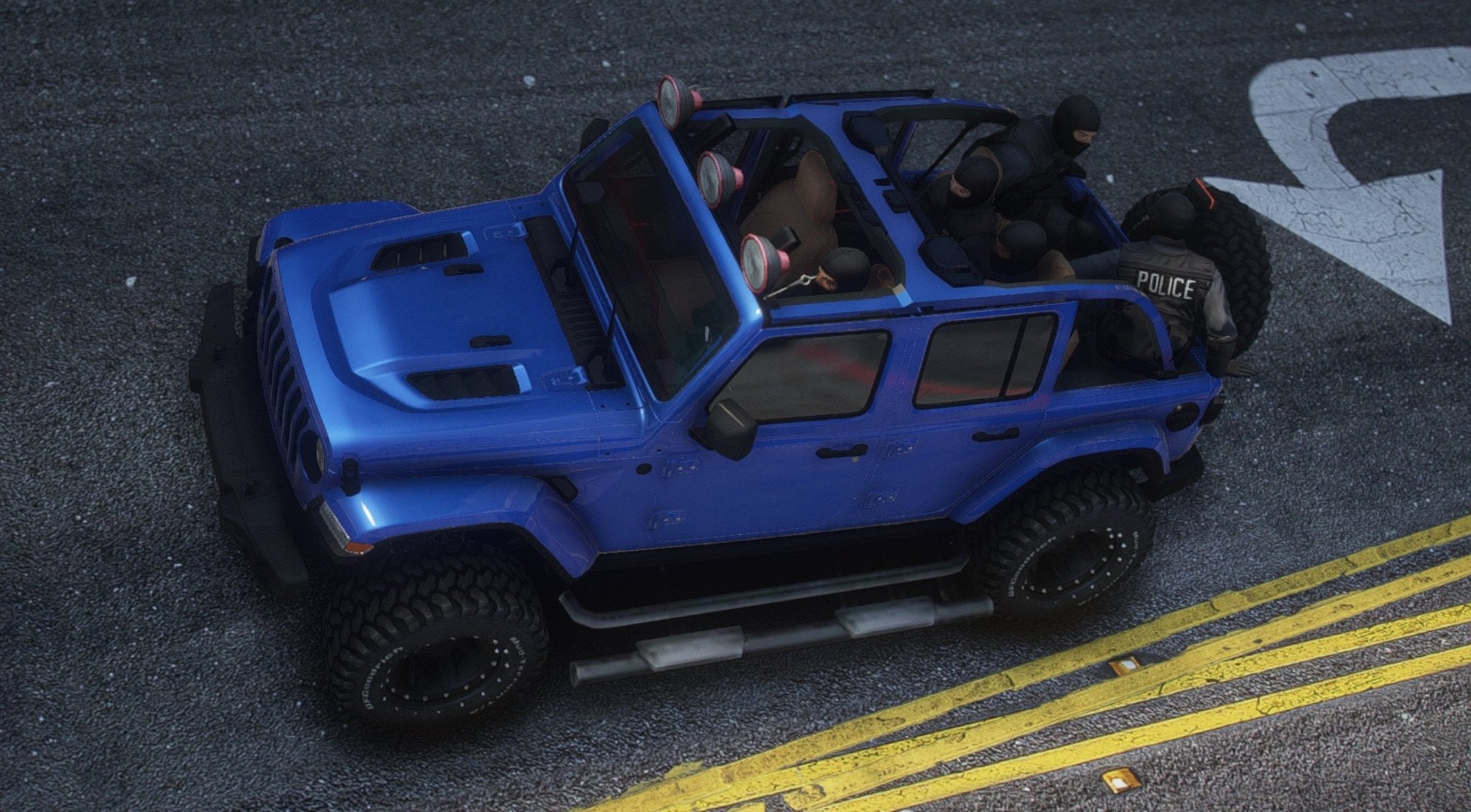 FiveM Jeep Wrangler 2022 Debadged | GTA 5– DigitalLatvia