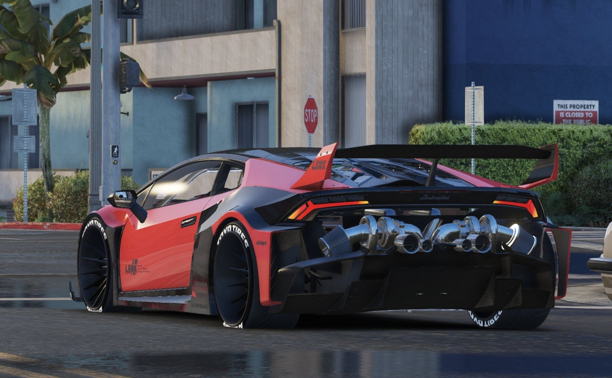 FiveM Lamborghini Huracan Twin Turbo – DigitalLatvia
