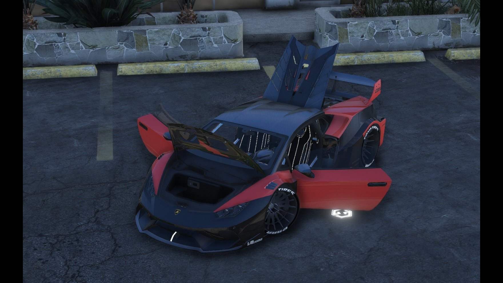 Lamborghini Dragon Fivem