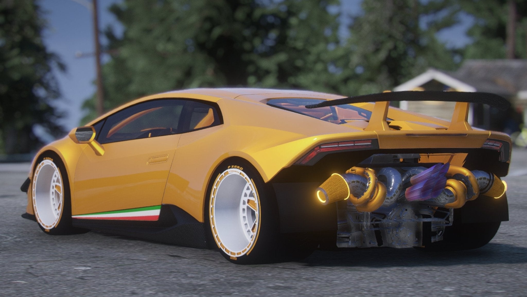 FiveM Debadged Lamborghini Huracan Twin-Turbo | GTA 5– DigitalLatvia