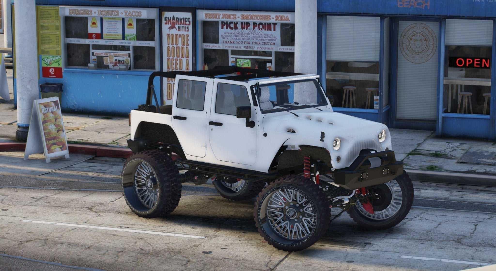 FiveM Lifted Car Pack | 10 Cars – DigitalLatvia