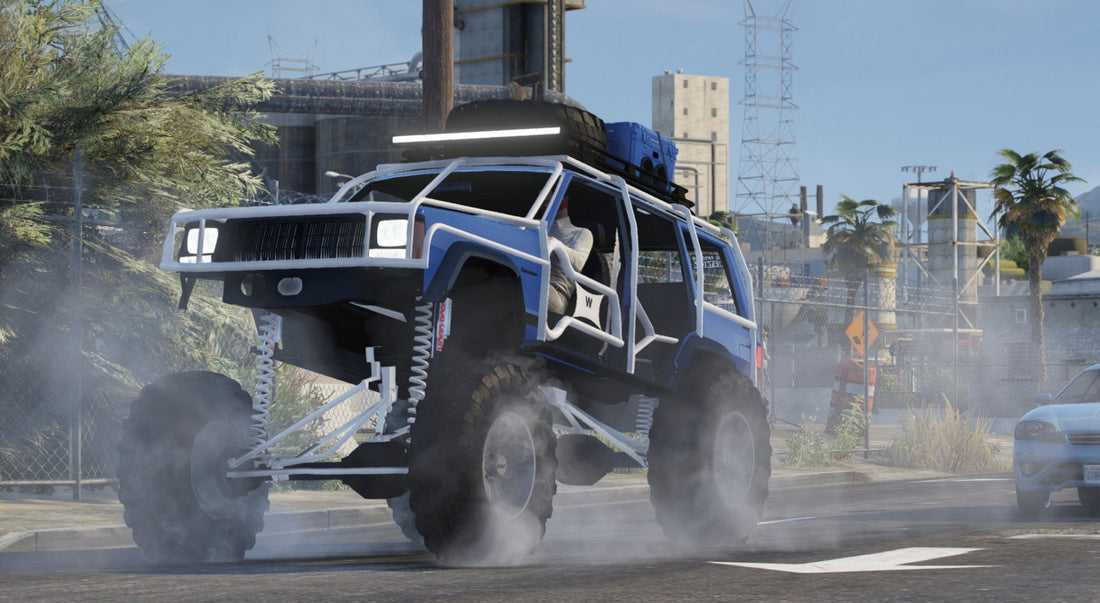 FiveM Lifted Car Pack | 10 Cars – DigitalLatvia