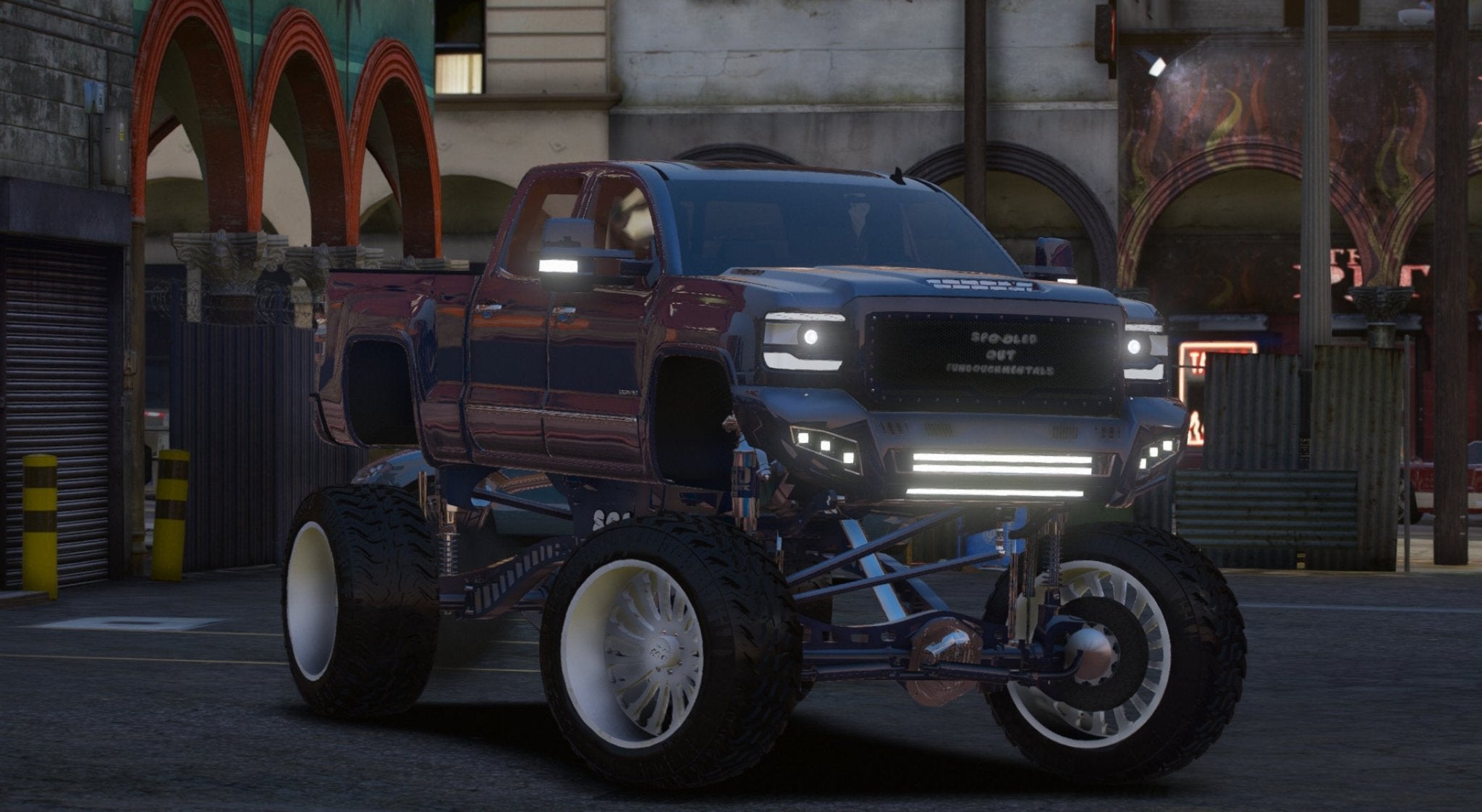 FiveM Lifted Car Pack | 10 Cars – DigitalLatvia