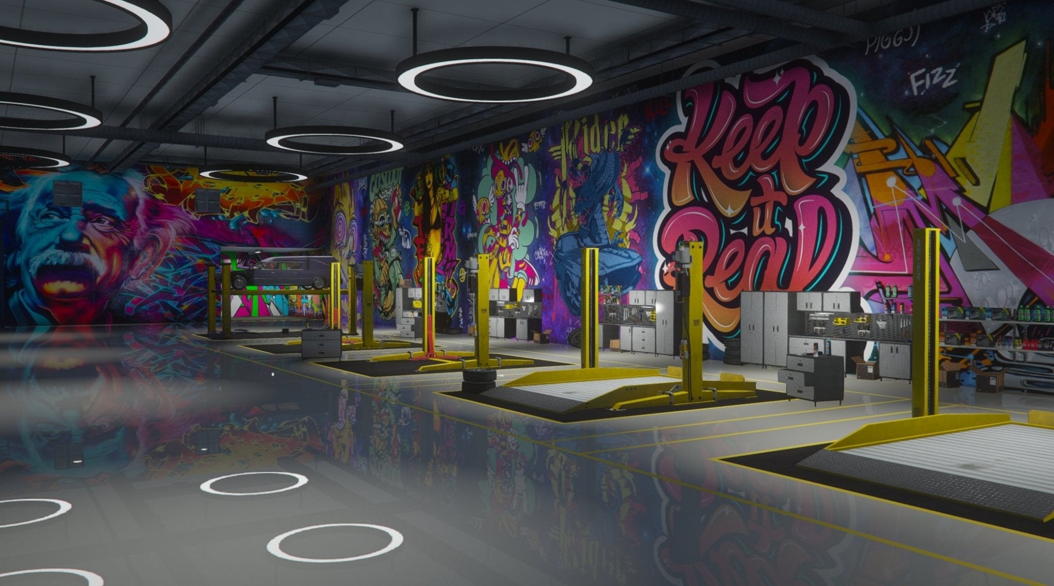 FiveM Mechanic MLO – DigitalLatvia