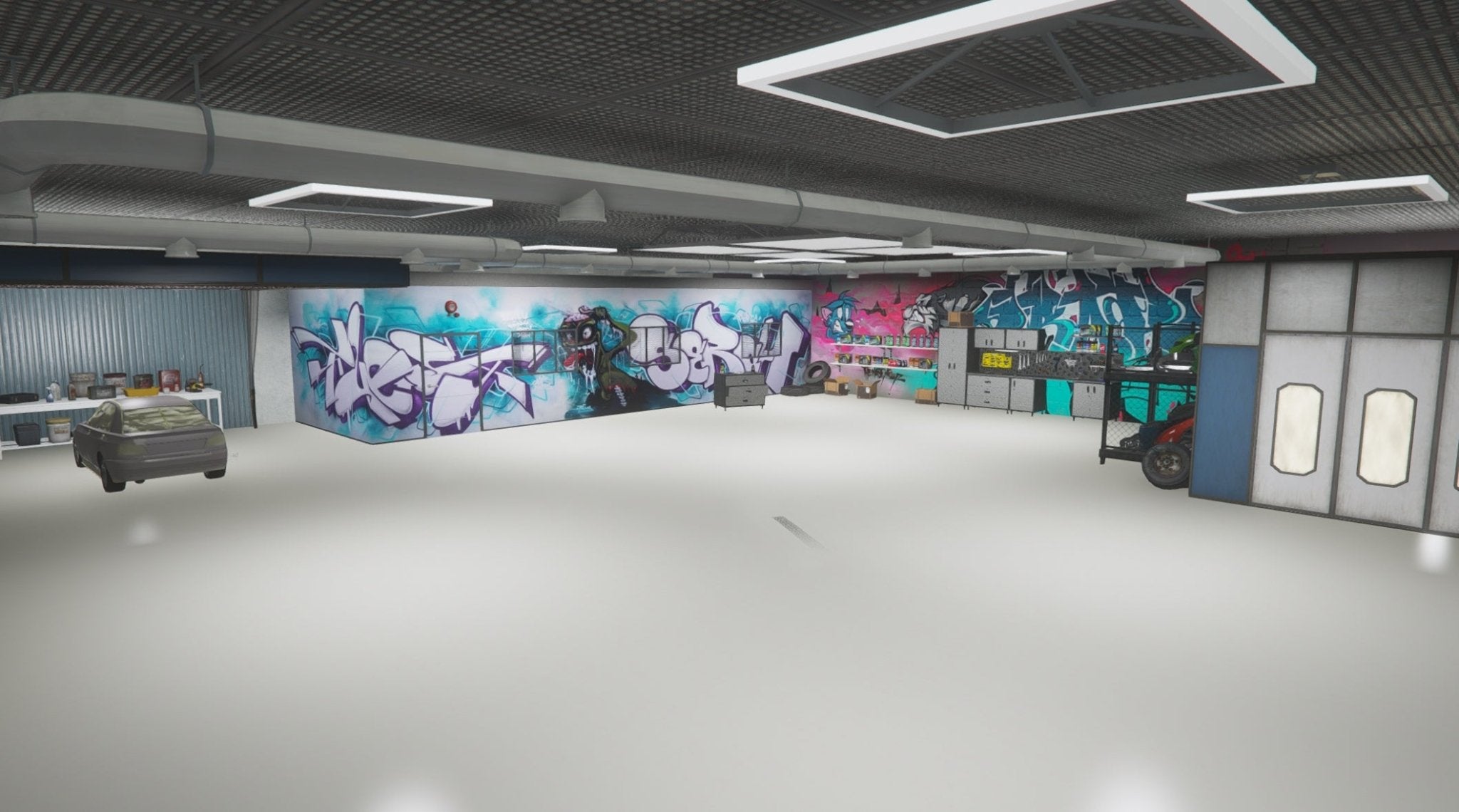 FiveM Mechanic MLO – DigitalLatvia