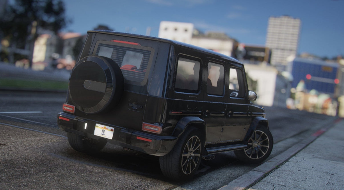 FiveM Debadged Mercedes G63 2022 | GTA 5– DigitalLatvia