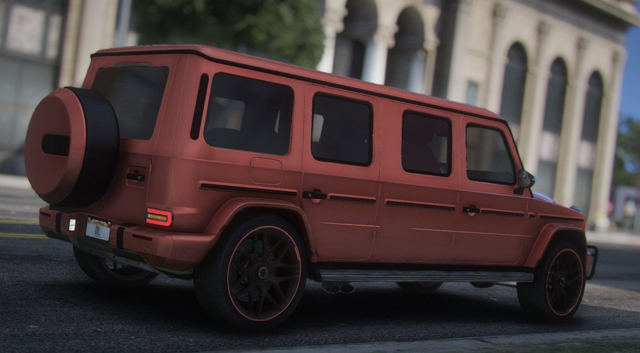 FiveM Debadged Mercedes G63 Limo | GTA 5– DigitalLatvia