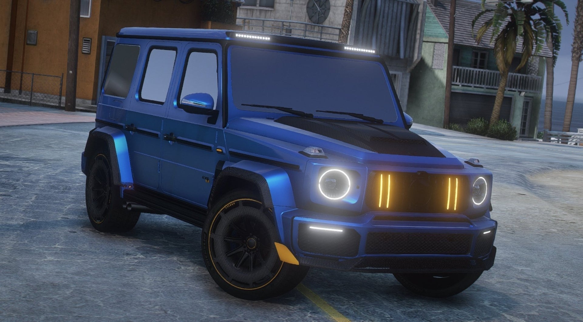FiveM Debadged Mercedes G900 Brabus Rocket – DigitalLatvia