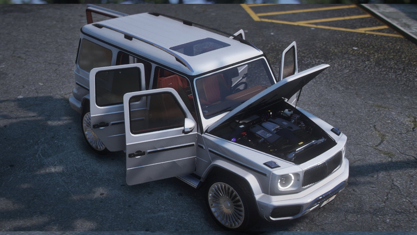 FiveM Debadged Mercedes Maybach G600 | GTA 5– DigitalLatvia