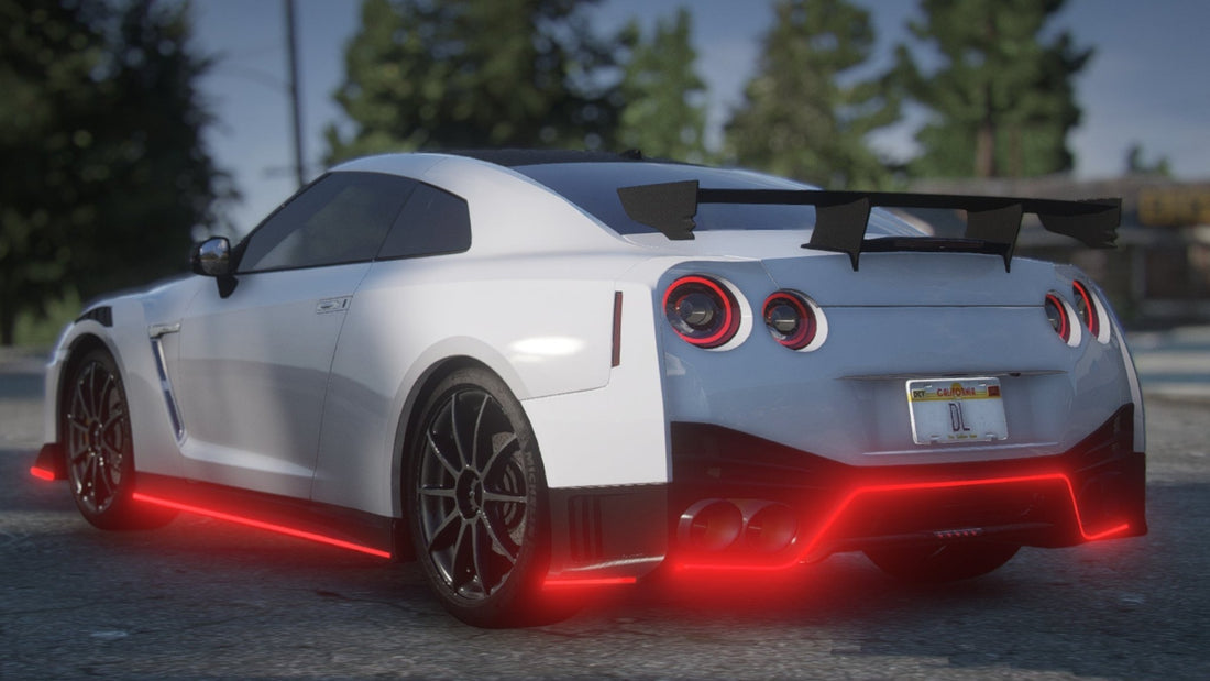 FiveM Debadged Nissan GT-R | GTA 5– DigitalLatvia
