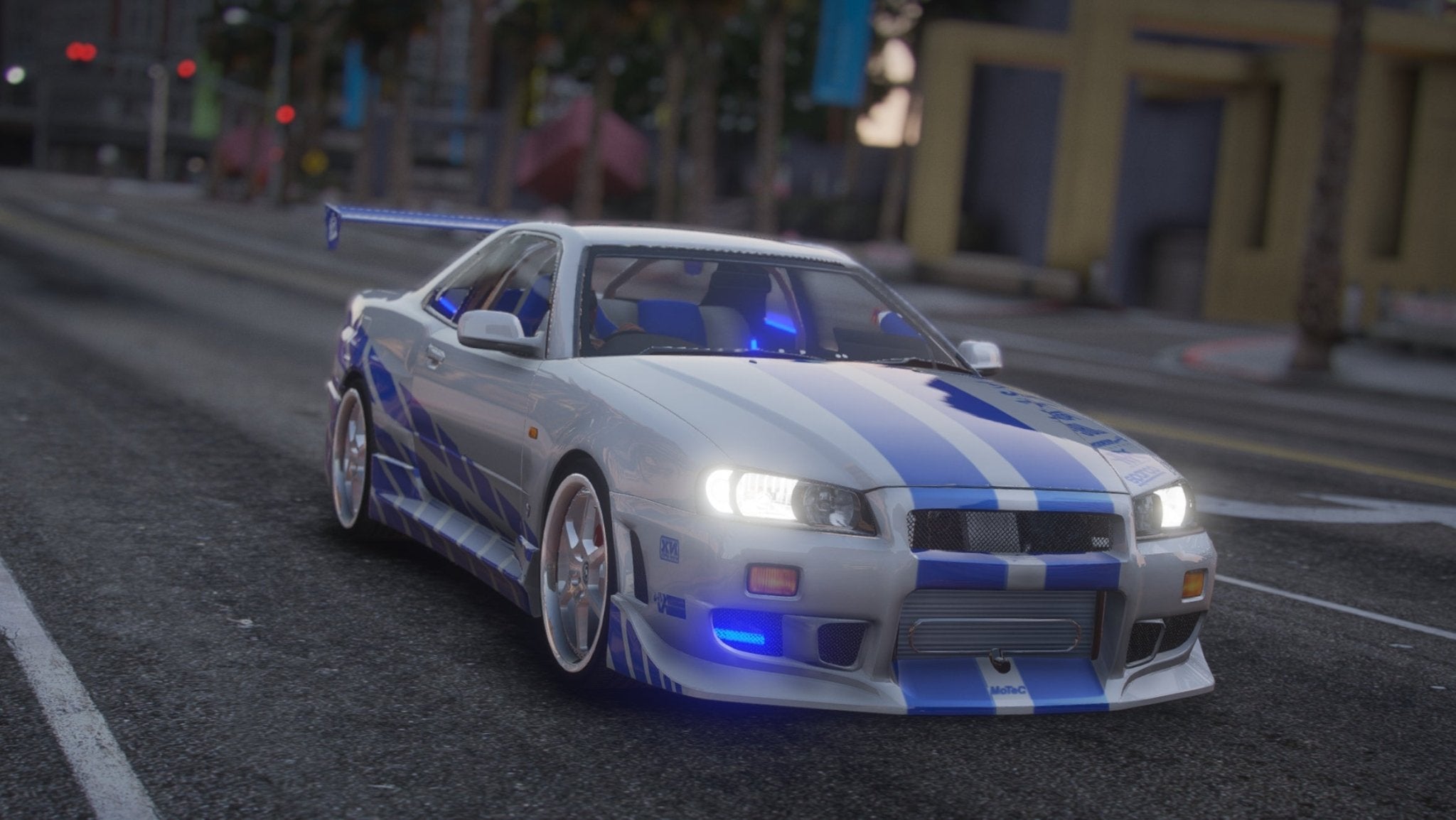 FiveM Nissan R34 F&F | Debadged – DigitalLatvia