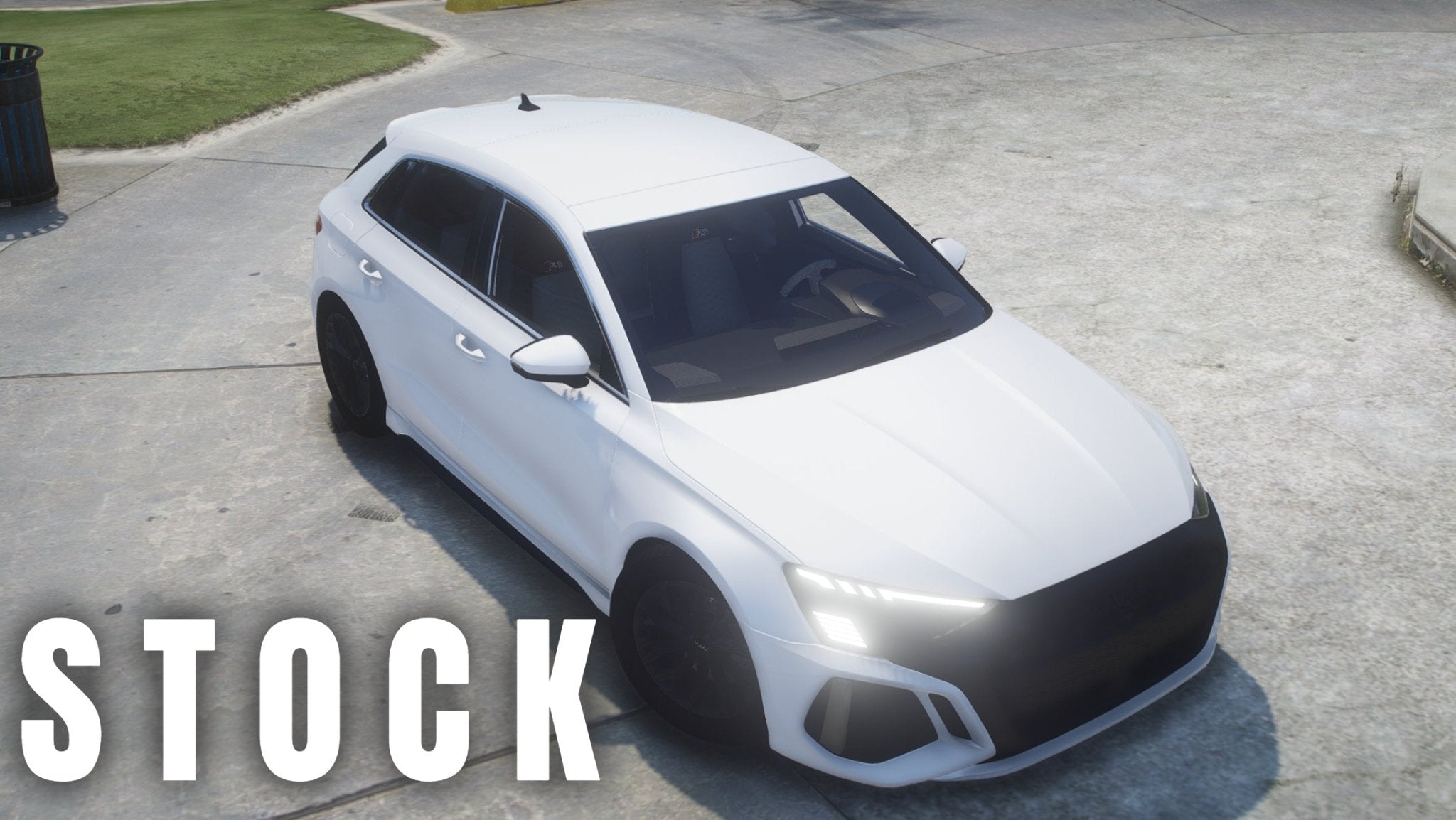 FiveM Audi RS3 Sportback | Debadged | Tuning – DigitalLatvia