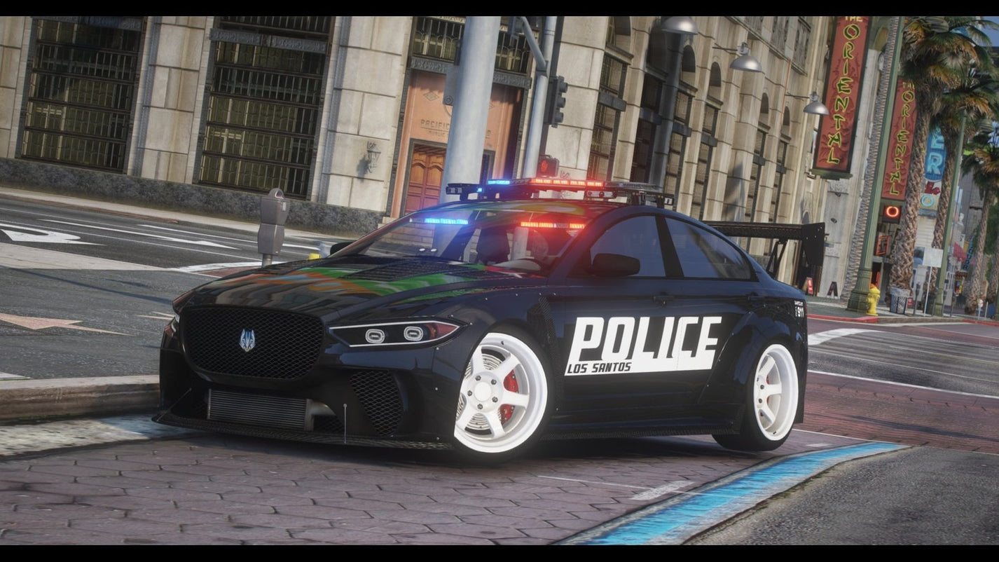 FiveM Ocelot Jugular Police | Template – DigitalLatvia