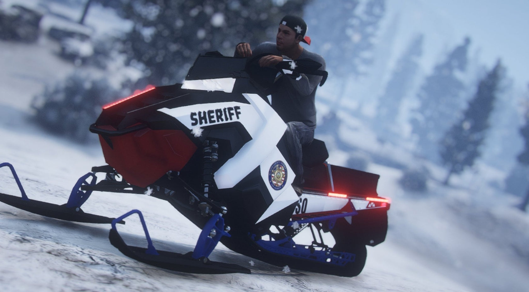 FiveM Polaris 800 Pro Police EMS – DigitalLatvia