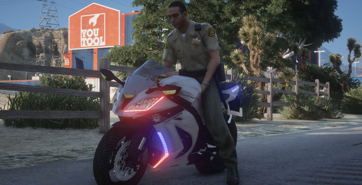 FiveM Police Bike Pack | 6 Bikes – DigitalLatvia