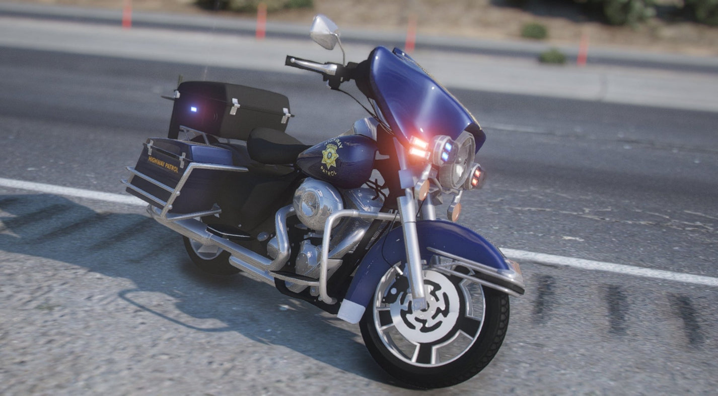 FiveM Debadged Police Bike Pack | 6 Bikes – DigitalLatvia