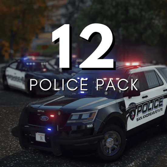 FiveM Police Car Pack | 12 Vehicles | Templates – DigitalLatvia