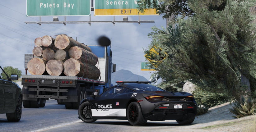 FiveM Police Pursuit Car Pack | 10 Vehicles | Templates – DigitalLatvia