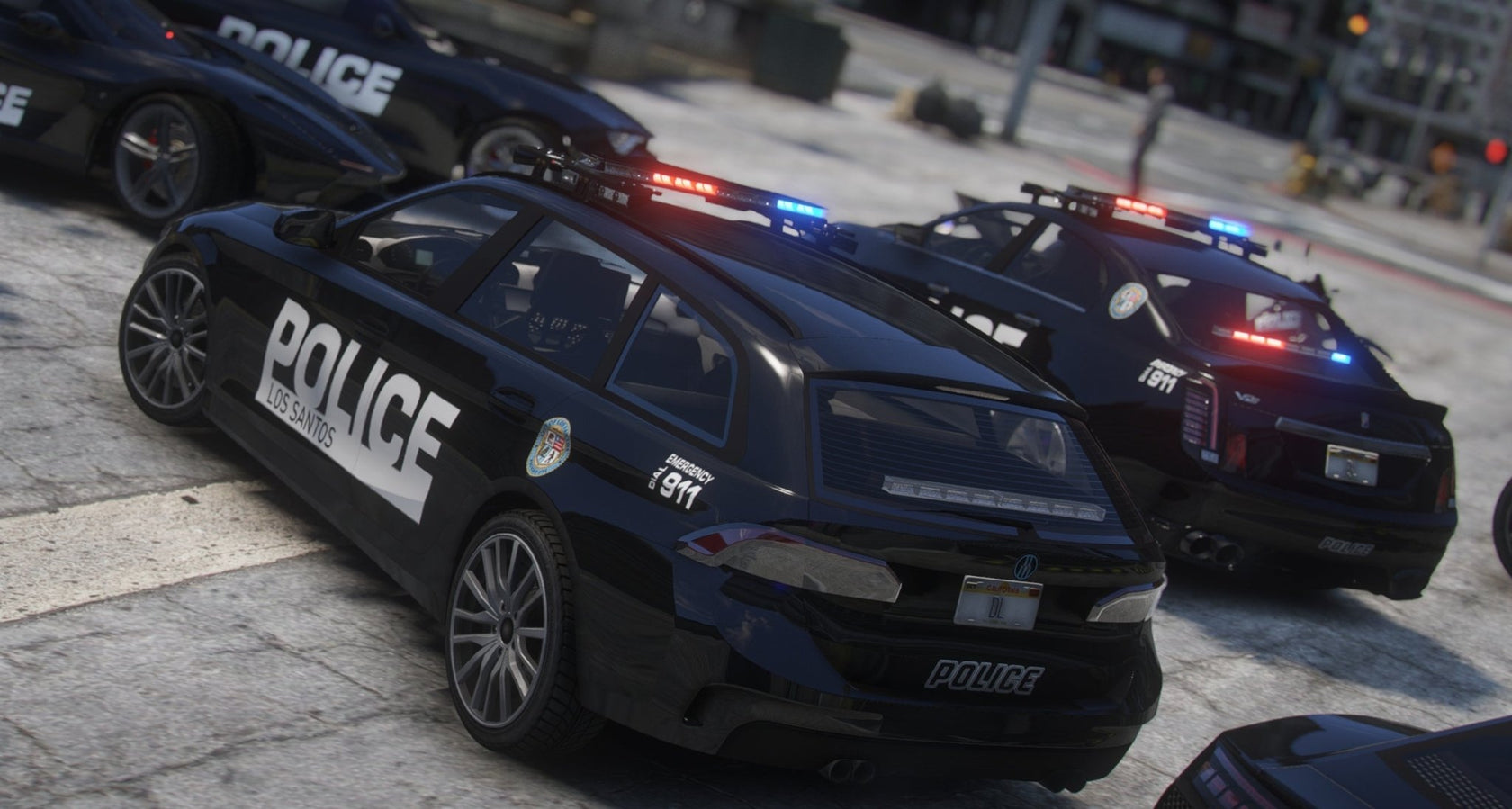 FiveM Police Vanilla Pack | 22 Vehicles | Templates | Callsigns | Lore ...