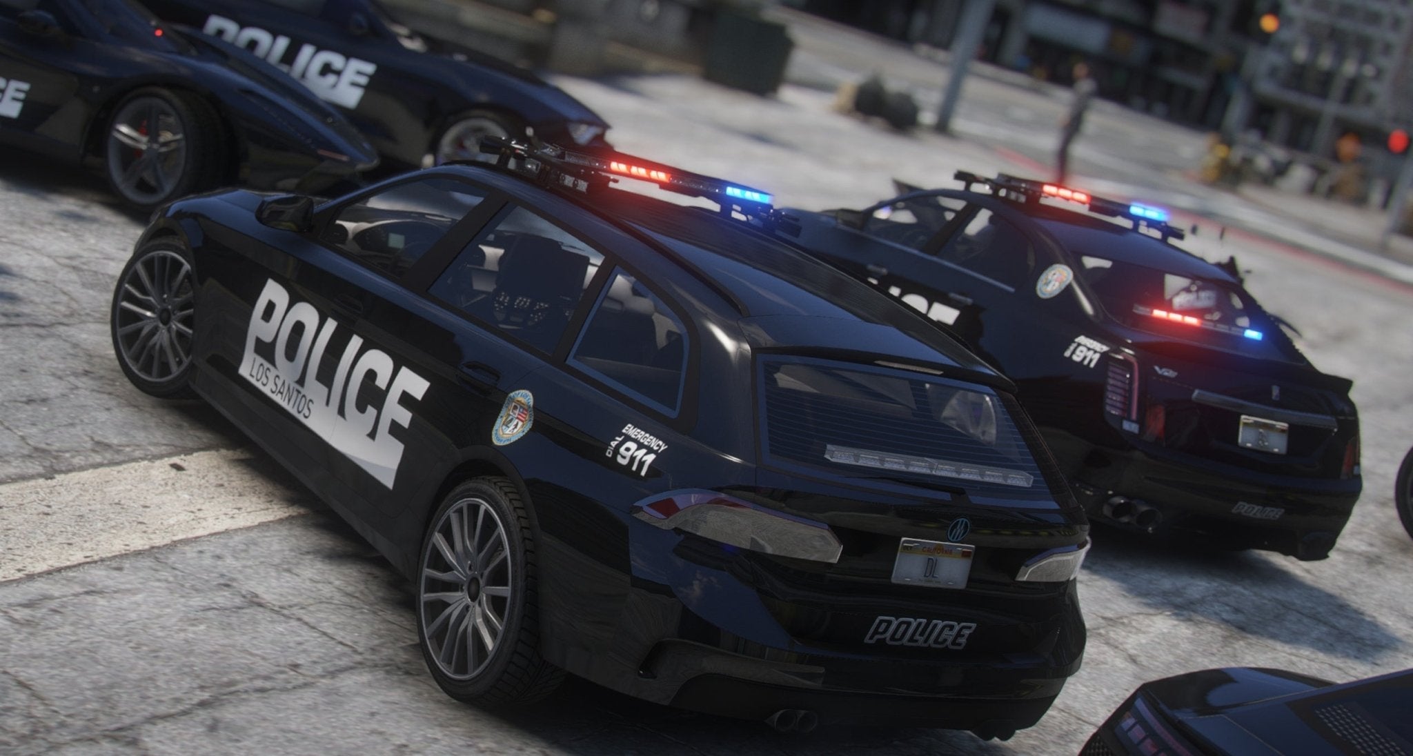 FiveM Police Vanilla Pack | 22 Vehicles | Templates | Callsigns | Lore ...