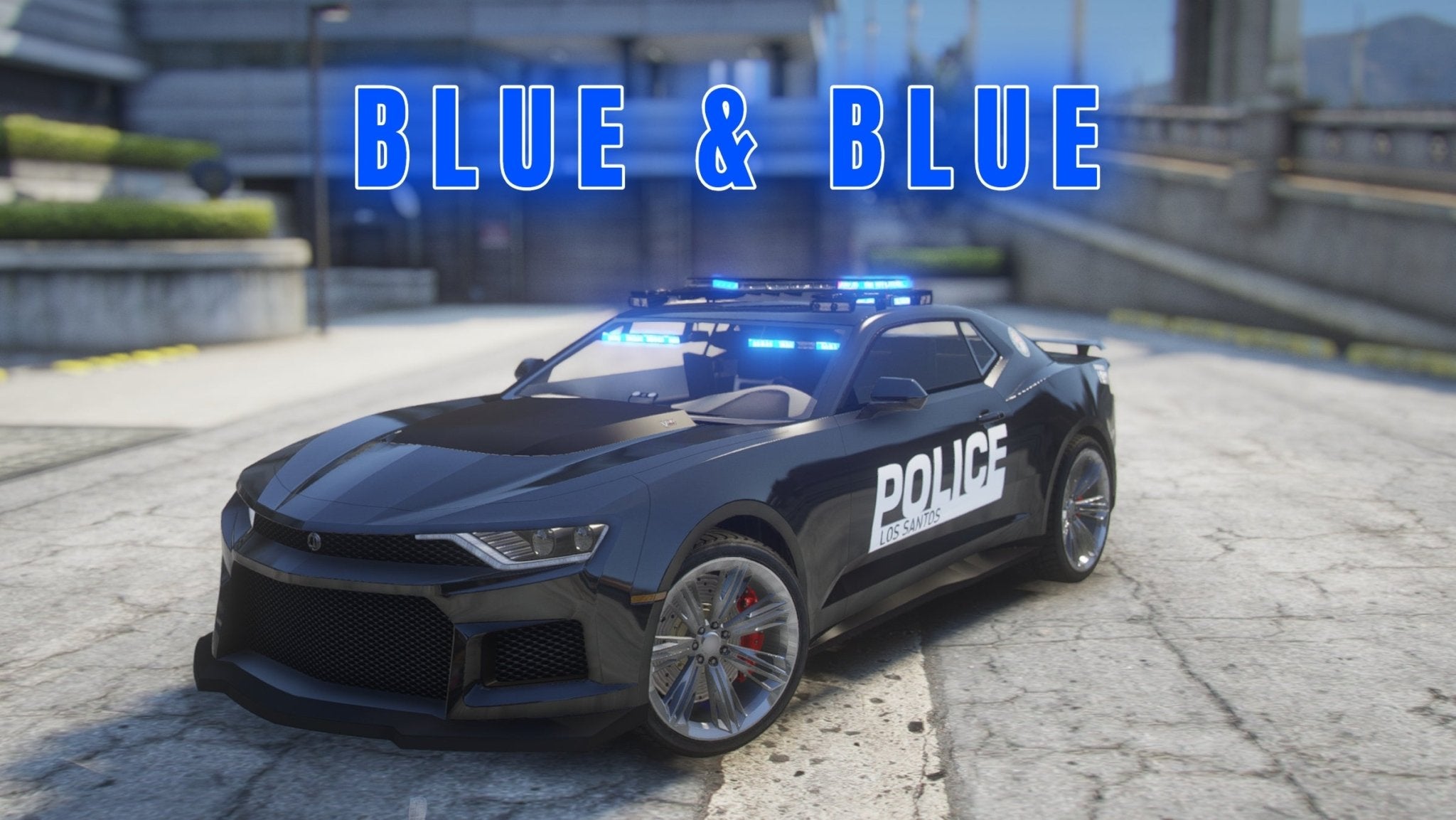 FiveM Police Vanilla Pack | 22 Vehicles | Templates | Callsigns | Lore ...