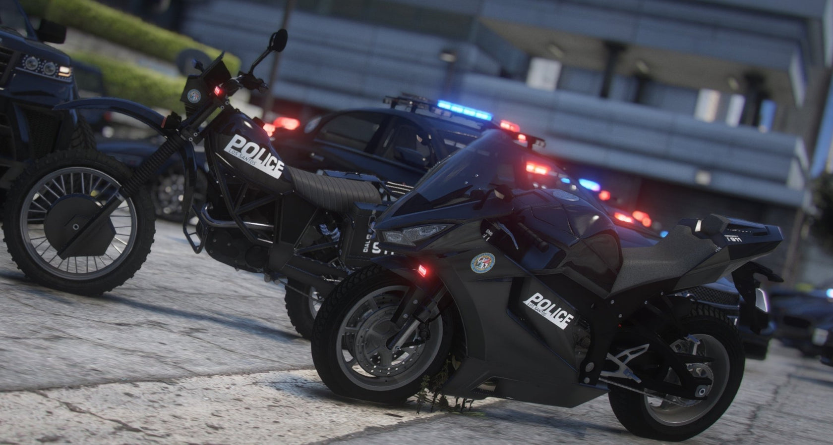 FiveM Police Vanilla Pack | 22 Vehicles | Templates | Callsigns | Lore ...
