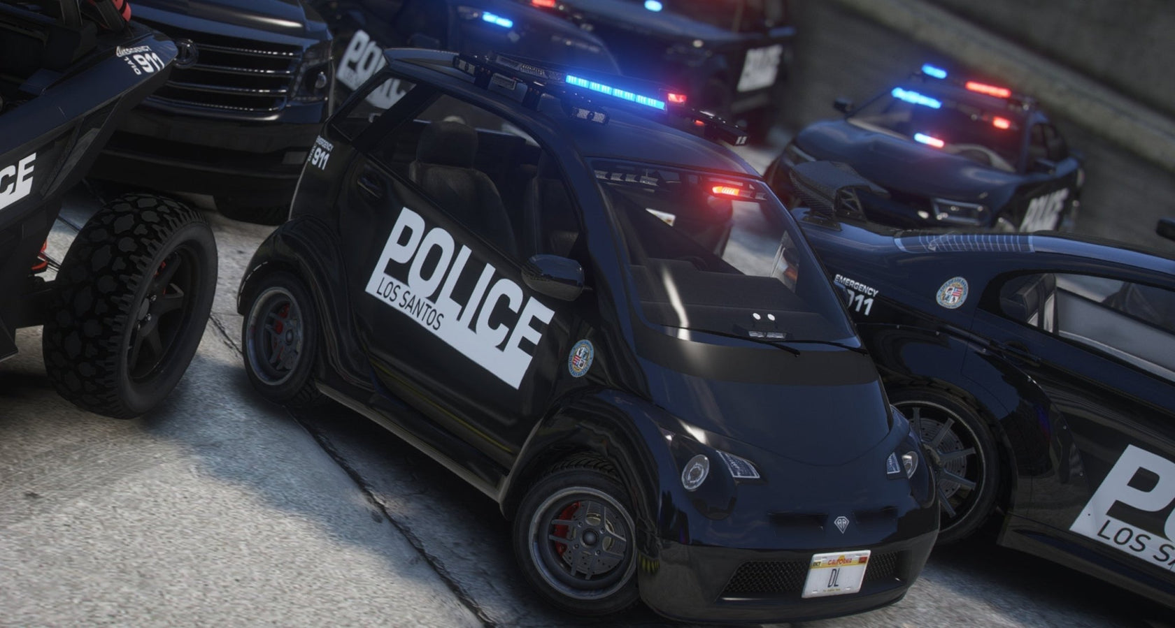 FiveM Police Vanilla Pack | 22 Vehicles | Templates | Callsigns | Lore ...