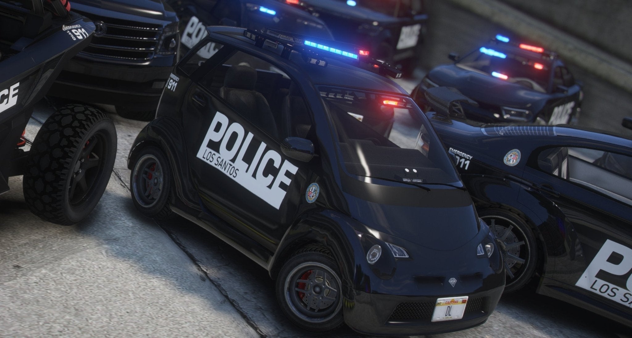 FiveM Police Vanilla Pack | 22 Vehicles | Templates | Callsigns | Lore ...