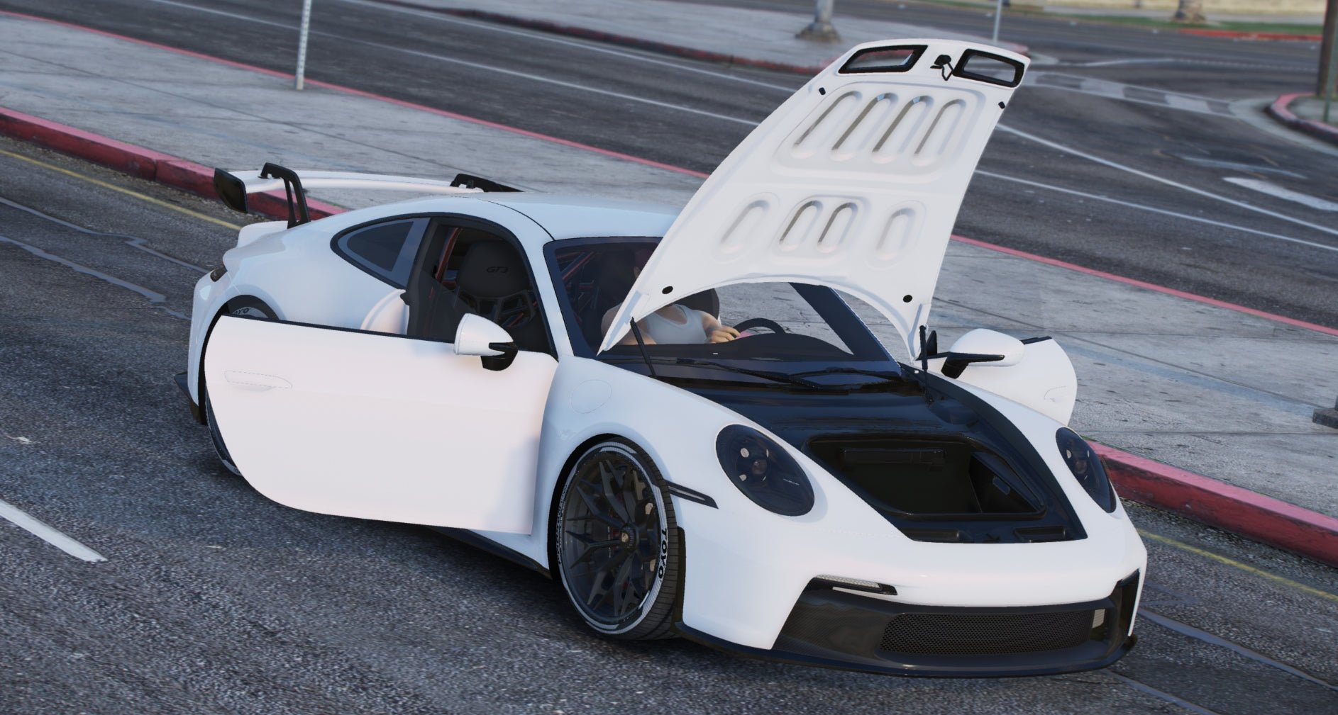 FiveM Porsche 911 (992) GT3 – DigitalLatvia