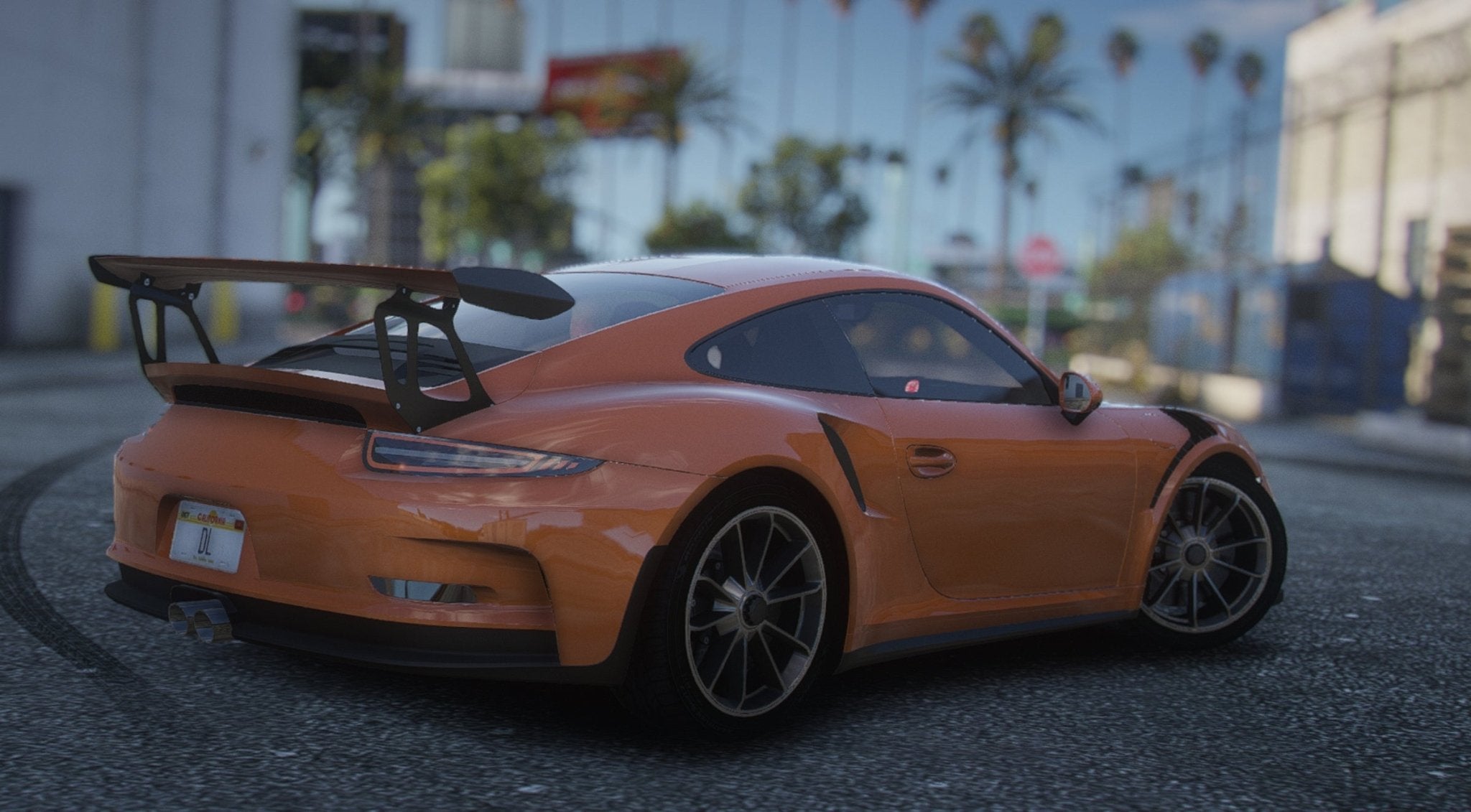 FiveM Debadged Porsche 911 GT2RS | GTA 5– DigitalLatvia