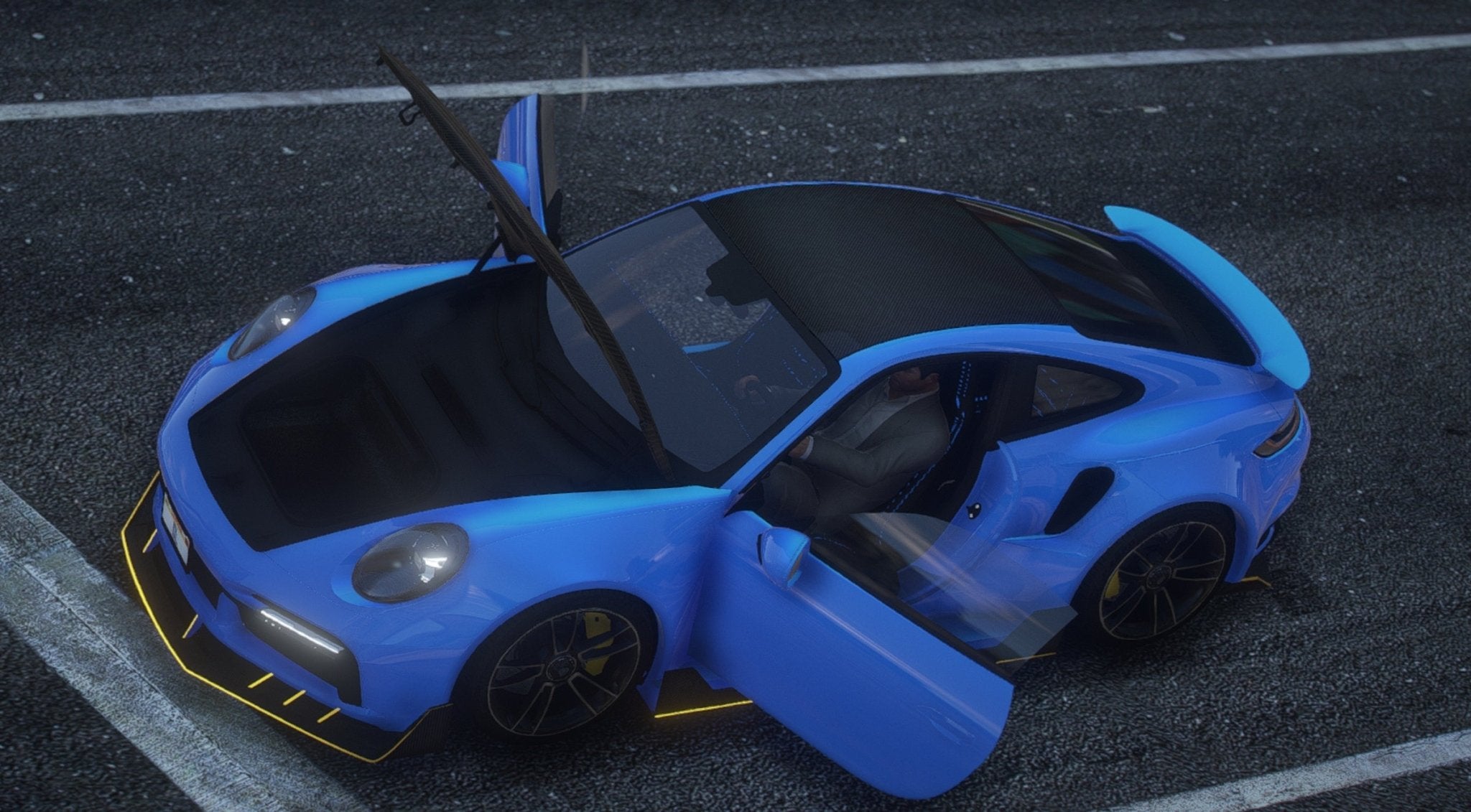 FiveM Debadged Porsche 992 Animated | GTA 5– DigitalLatvia