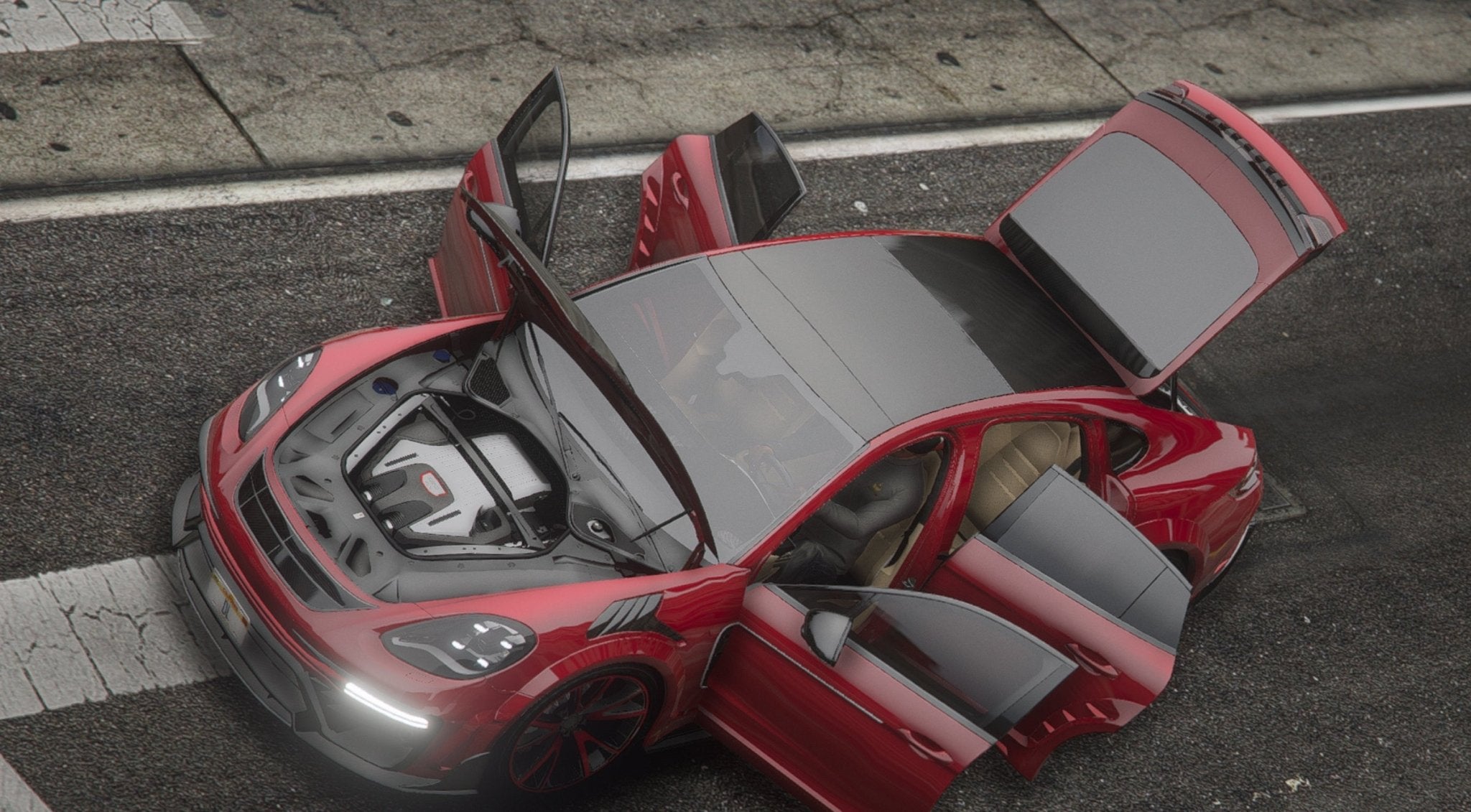 FiveM Debadged Porsche Panamera Mansory | GTA 5– DigitalLatvia