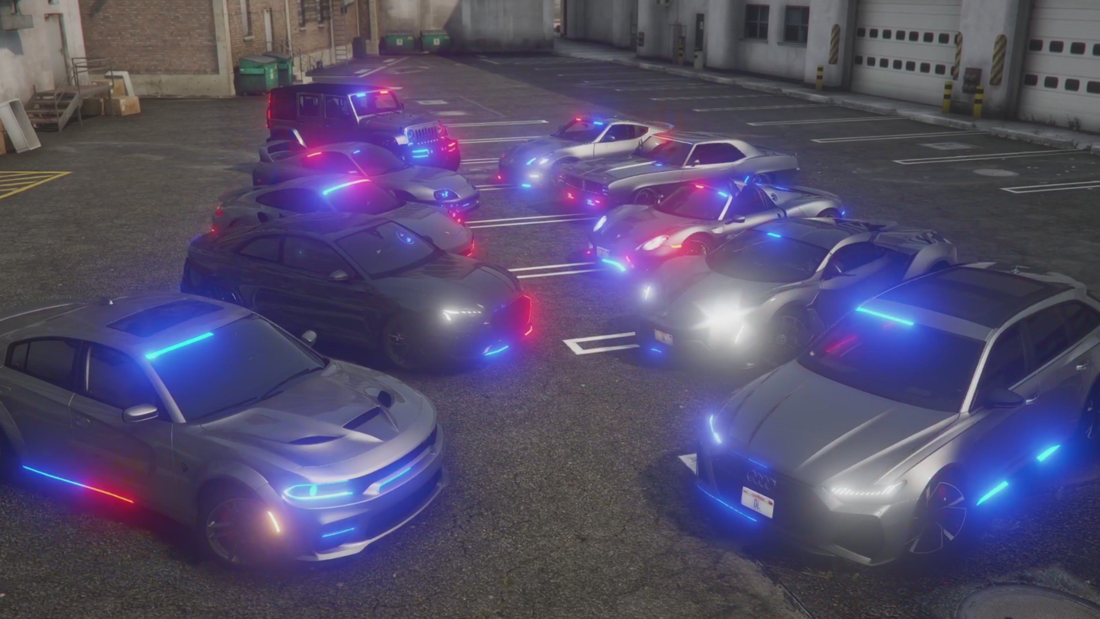 FiveM Police Unmarked Car Pack | 10 Vehicles – DigitalLatvia