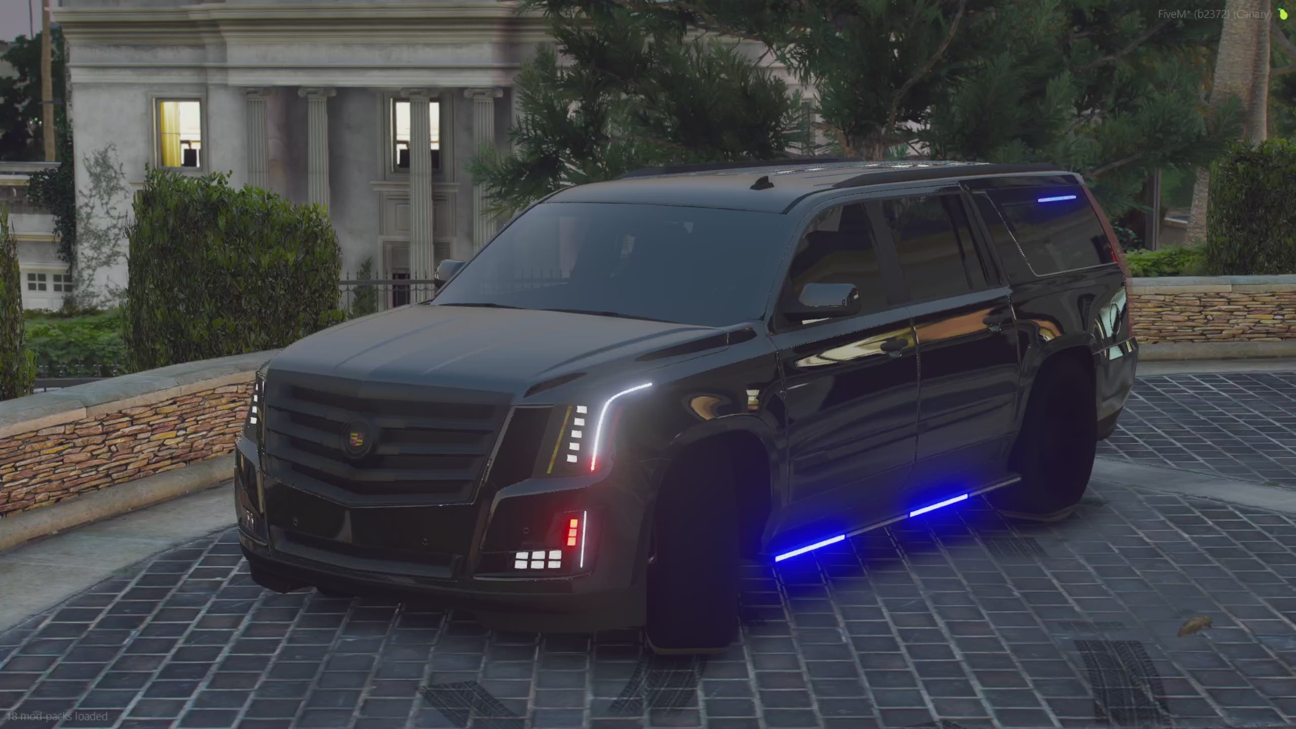 FiveM Cadillac Escalade Police | Debadged | GTA 5– DigitalLatvia