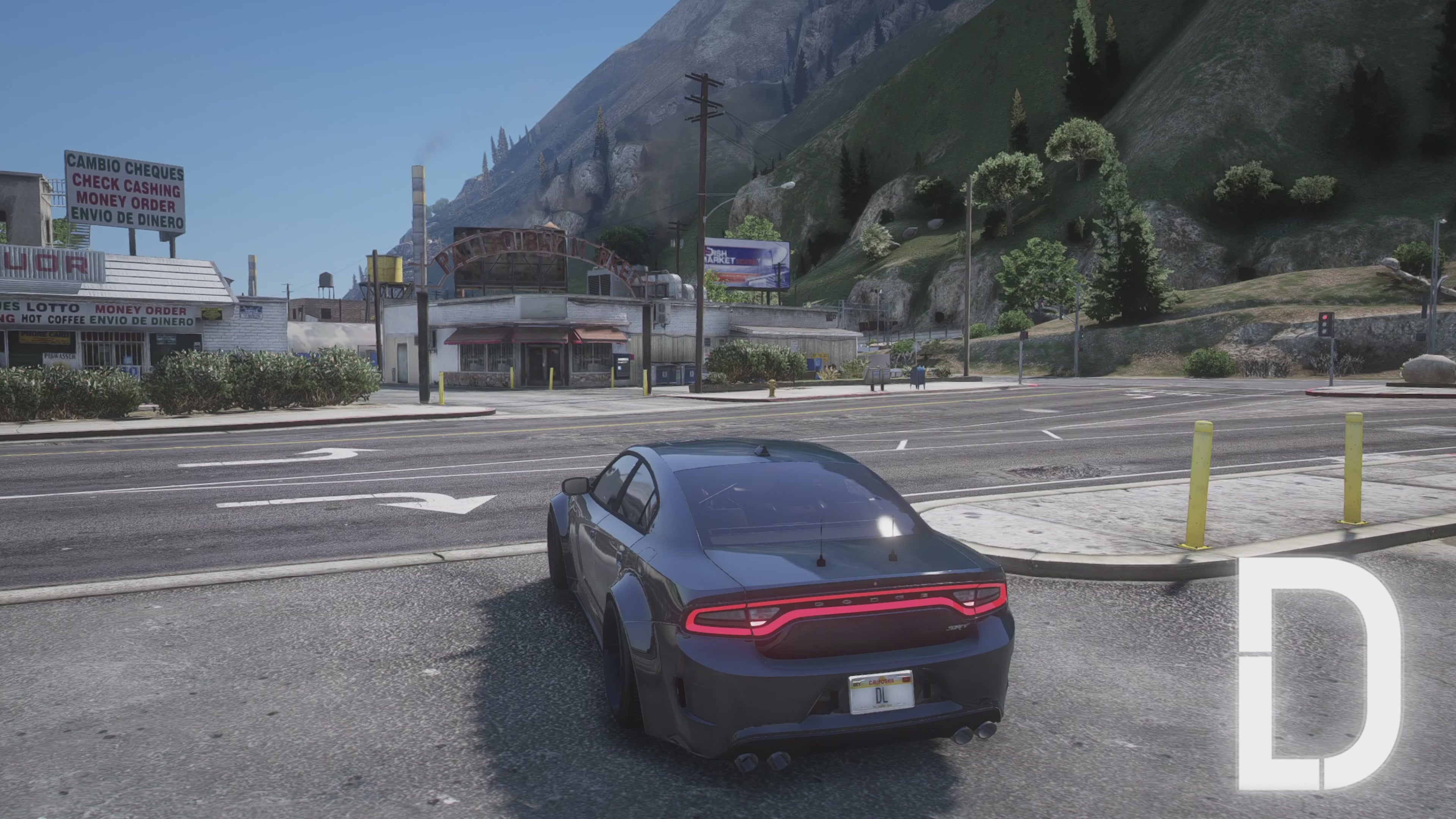 FiveM Dodge Charger SRT Hellcat Unmarked Police – DigitalLatvia