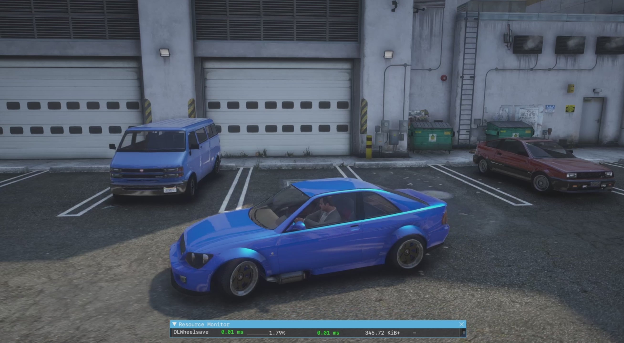 FiveM Wheel Save Script [Standalone] – DigitalLatvia