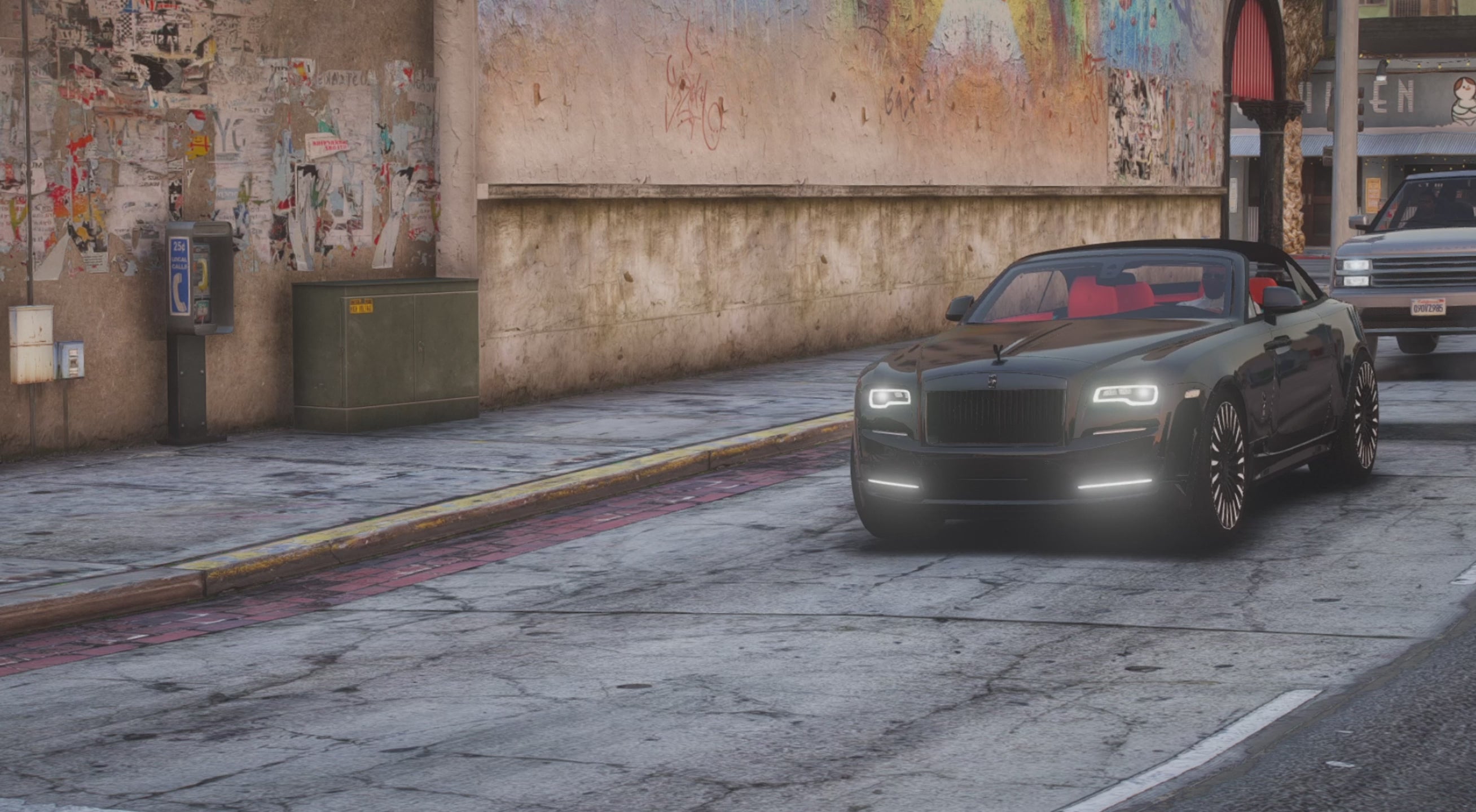 FiveM 5 Rolls-Royce Car Pack – DigitalLatvia