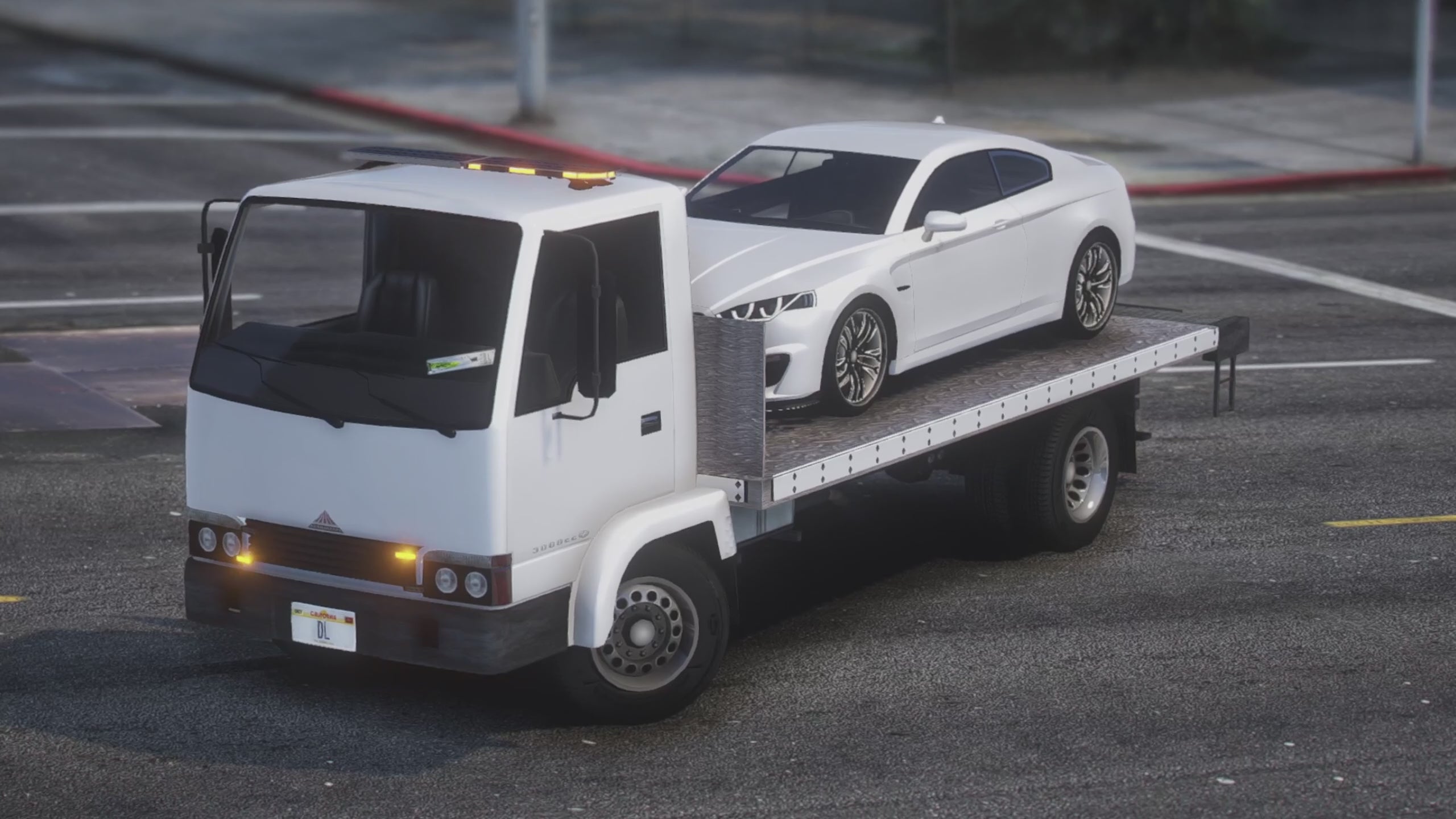 FiveM Maibatsu Mule Flatbed with Tow Hitch | Lore-Friendly | DigitalLatvia