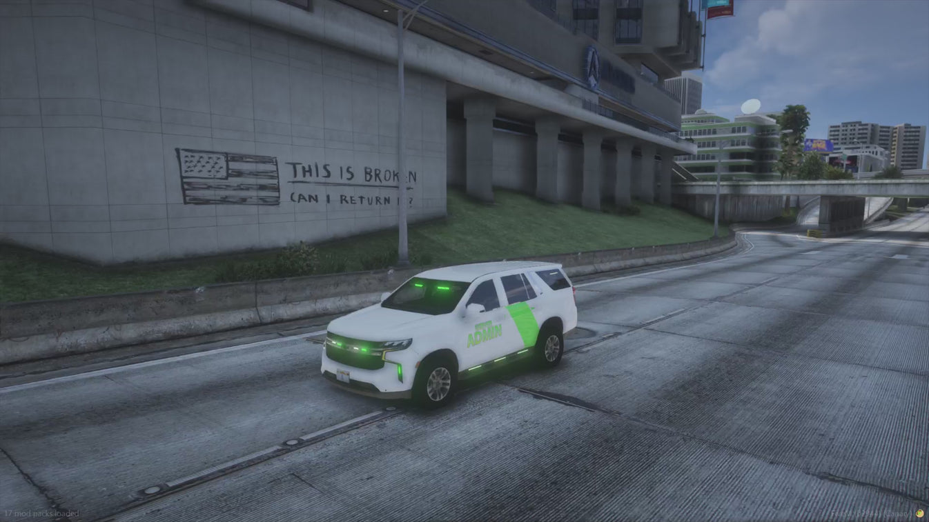 FiveM Admin Car | Flying | Rockets | Template – DigitalLatvia