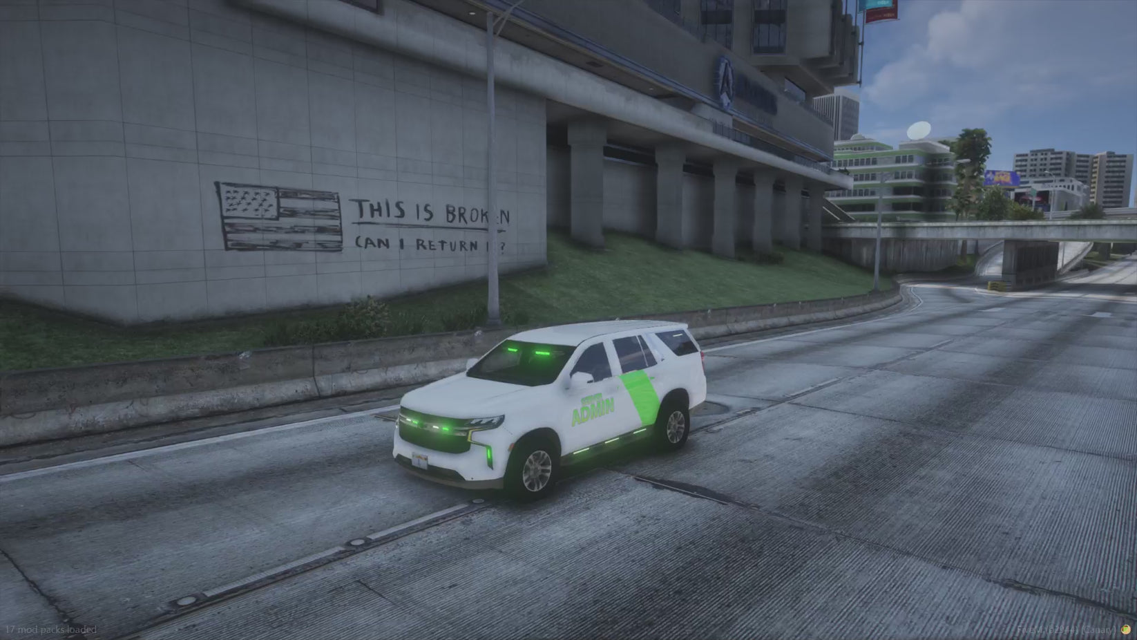 FiveM Admin Car | Flying | Rockets | Template – DigitalLatvia