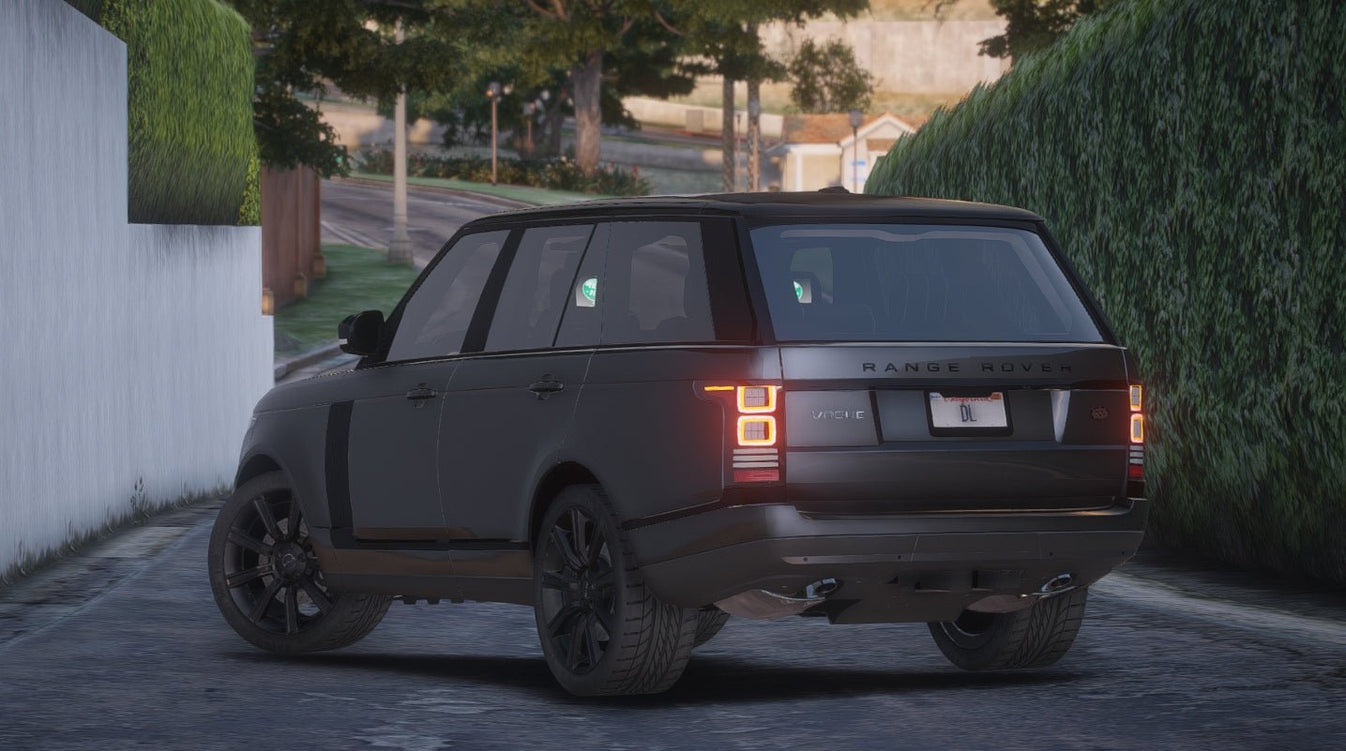 FiveM Range Rover Vogue Black Edition – DigitalLatvia